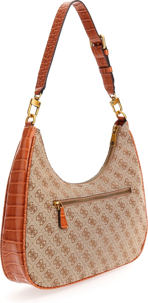 Guess Hand- en schoudertas Beige STUK | bol.com