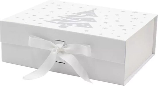 Kerstverpakking - Kerstdoos - Geschenkdoos - Christmas - 28x21x9.5 cm ...