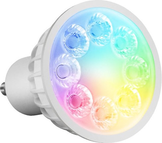 Mi-Light Mi-Boxer - (FUT103Z) - GU10 RGB+CCT 4W Zigbee LED Spot - Alle ...