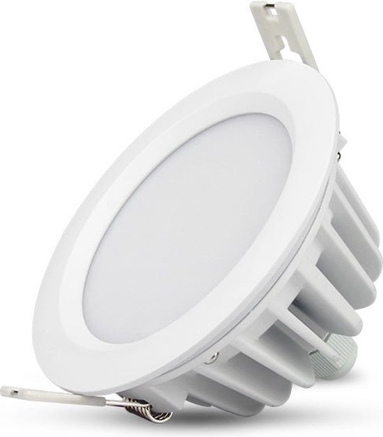 Mi-Light Mi-Boxer - (FUT063) - RGB+CCT 6W LED Downlight (waterbestendig ...