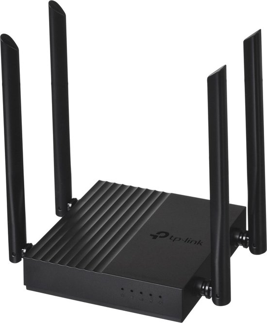 TP-LINK ARCHER C64 dual-band wifi-router, zwart | bol