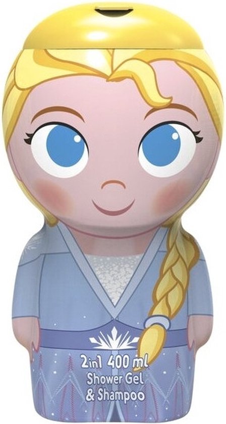 Frozen ll - Shampoo & Douchegel - Elsa - 400ml | bol.com