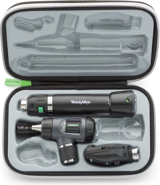 Welch Allyn 97202-MVSL Welch Allyn Otoscoop Ophthalmoscoop Set | bol.com