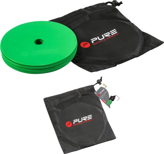 Pure2Improve - TPR flat marker set - groen | bol