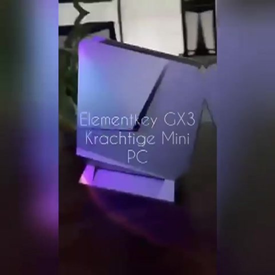 Elementkey GX3 – Game PC – i7 12700H – 16GB Ram - NVIDIA GeForce RTX ...