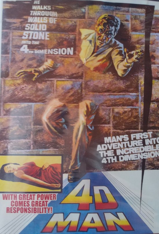 4D Man (DVD) (Import geen NL ondertiteling), Onbekend | Muziek | bol