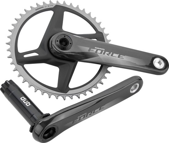 SRAM Force 1 Crankstel 12-speed 46T DUB DM zonder trapas | bol