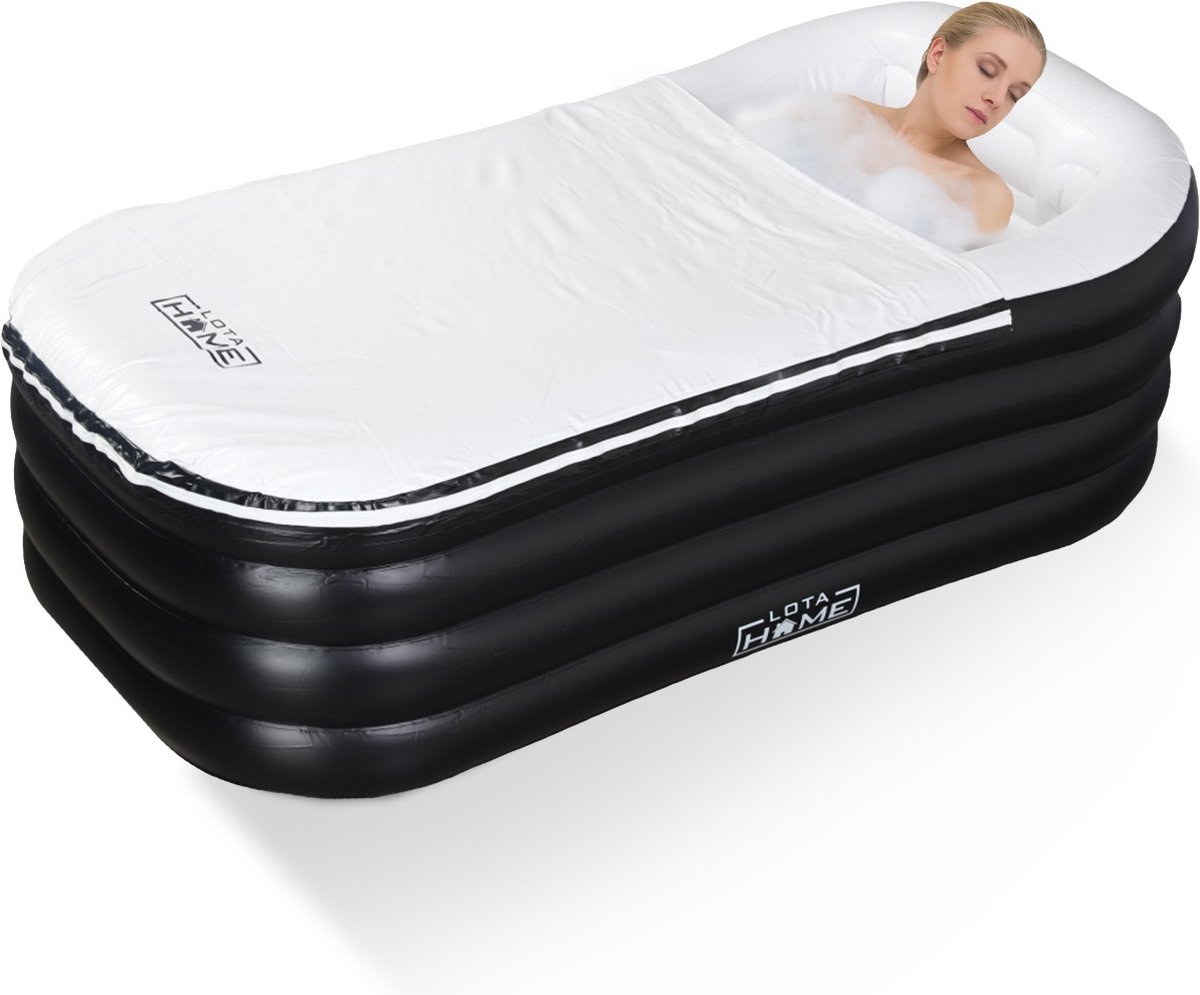 LotaHome - Opblaasbaar Ligbad - Opblaasbare Badkuip - Ijsbad - Bad ...