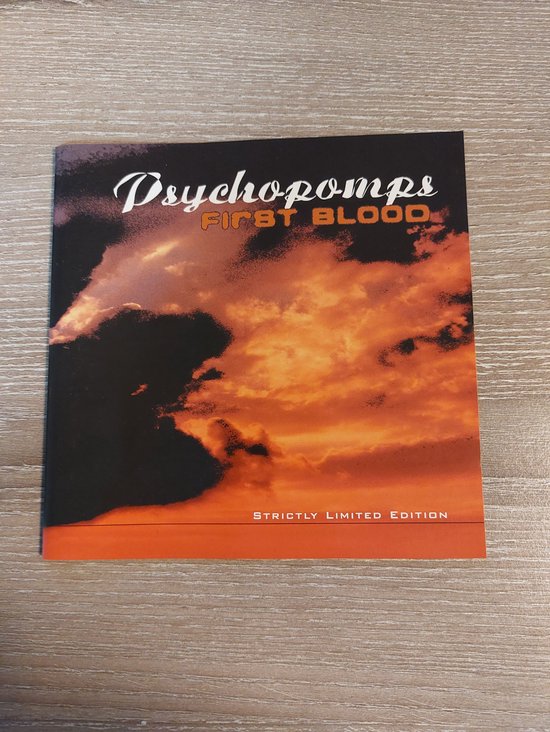 Psychopomps First Blood, Psychopomps | Muziek | bol