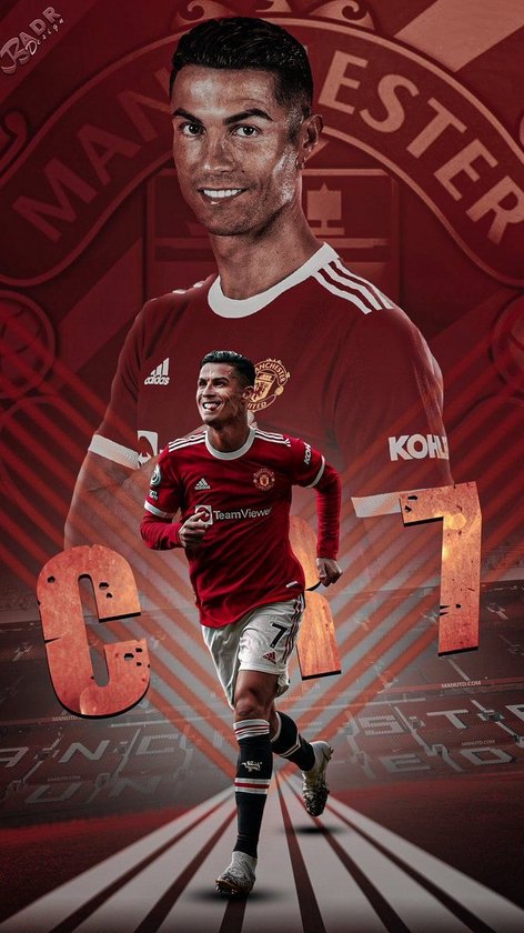 Cristiano Ronaldo - Christiano Ronaldo Poster - Poster - 50x70cm ...