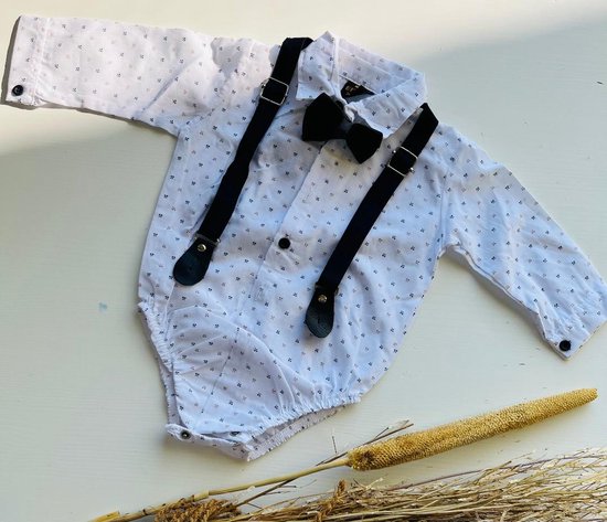 luxe baby pak- vierdelige katoenen jongens set-4 delig baby set ...