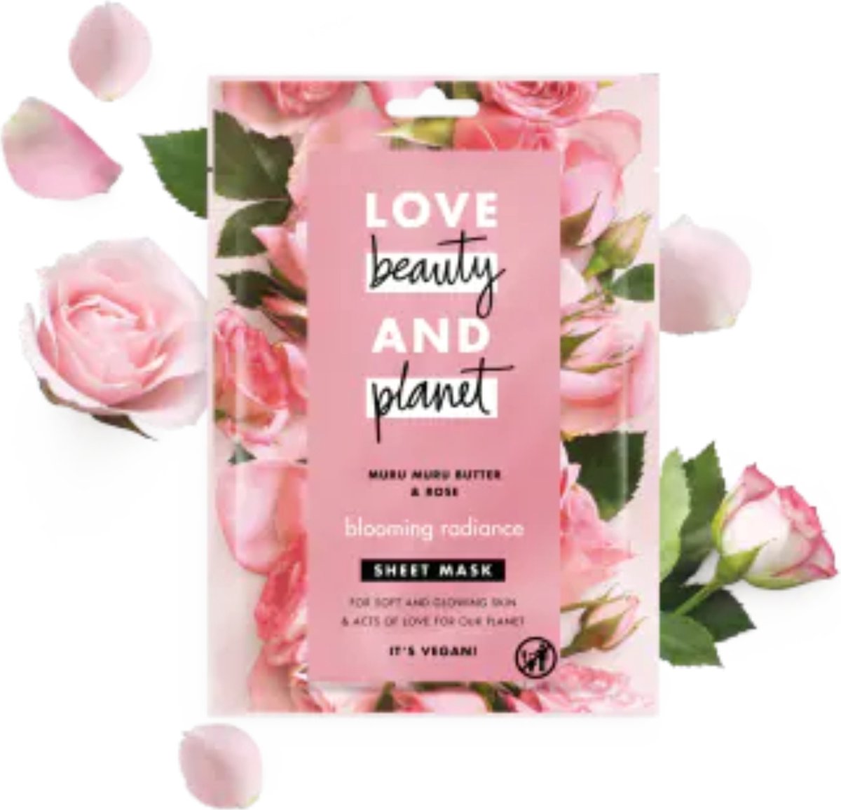 Love Beauty and Planet Muru Muru Butter & Rose Gezichtsmasker - Face ...