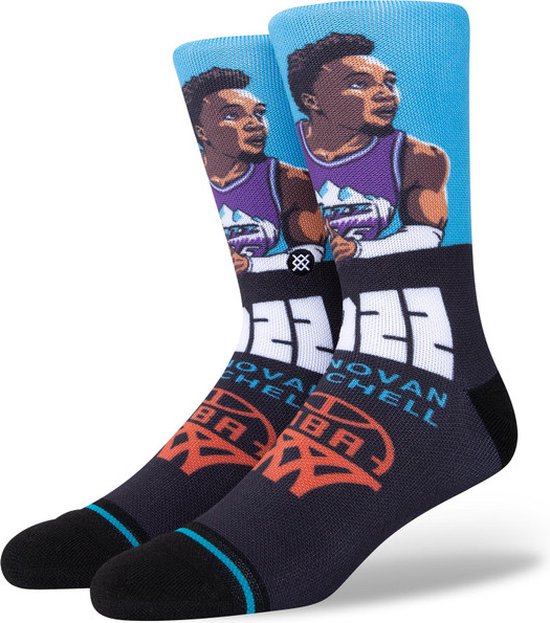 Stance Graded NBA Player Socks - Sportsokken - blauw - Unisex | bol