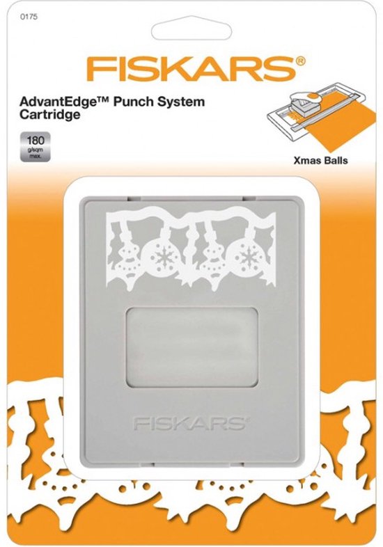 AdvantEdge Punch System Cartridge - Xmas balls | bol.com
