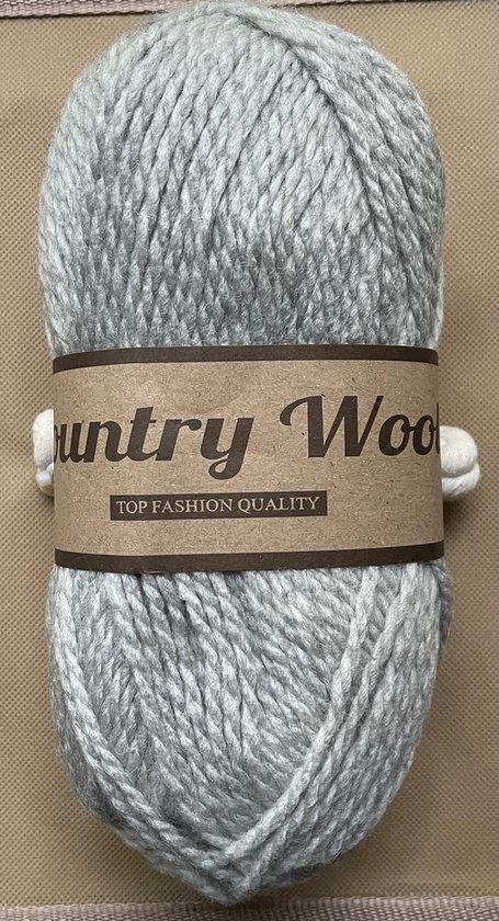 WOL-GAREN-LAMMY YARNS- COUNTRY WOOL 003- BREIEN&HAKEN- PER 5 STUKS. | bol