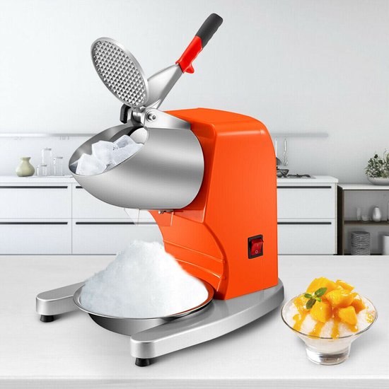 Vevor Elktrische Schaafijs Machine - Ice Crusher - Ijsschaaf | bol.com
