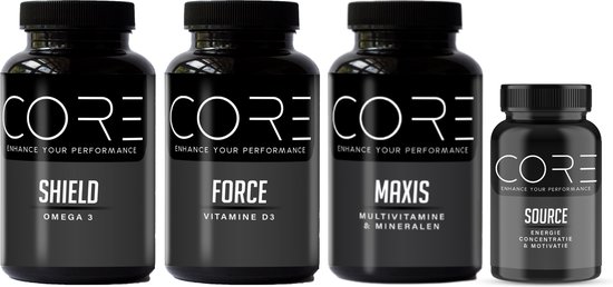 CORE NUTRITION - VITAMINE ESSENTIALS PACK - vitamine - - | bol.com
