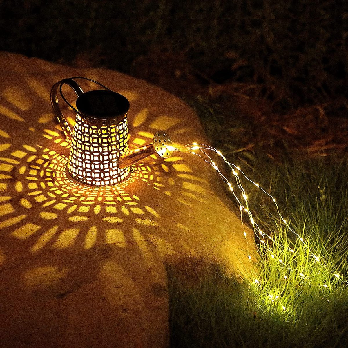 Solar Tuinlamp met grondspies – Solar Tuinverlichting – Tuinverlichting ...