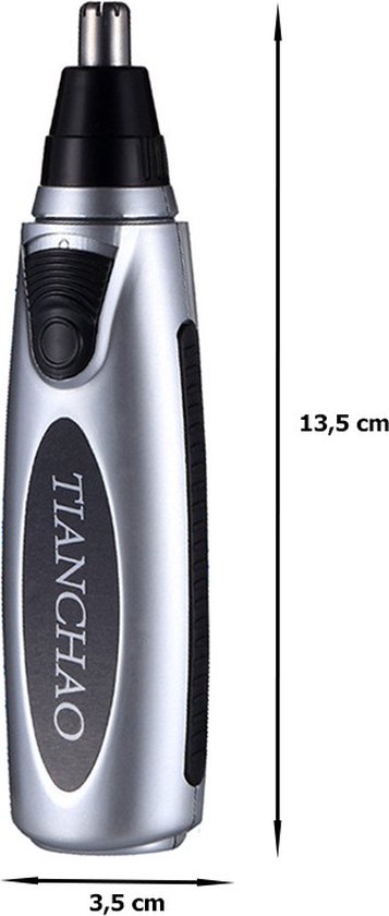 Borvat® | Neustrimmer| Oortrimmer | Neushaar | Trimmer voor neus en oor ...