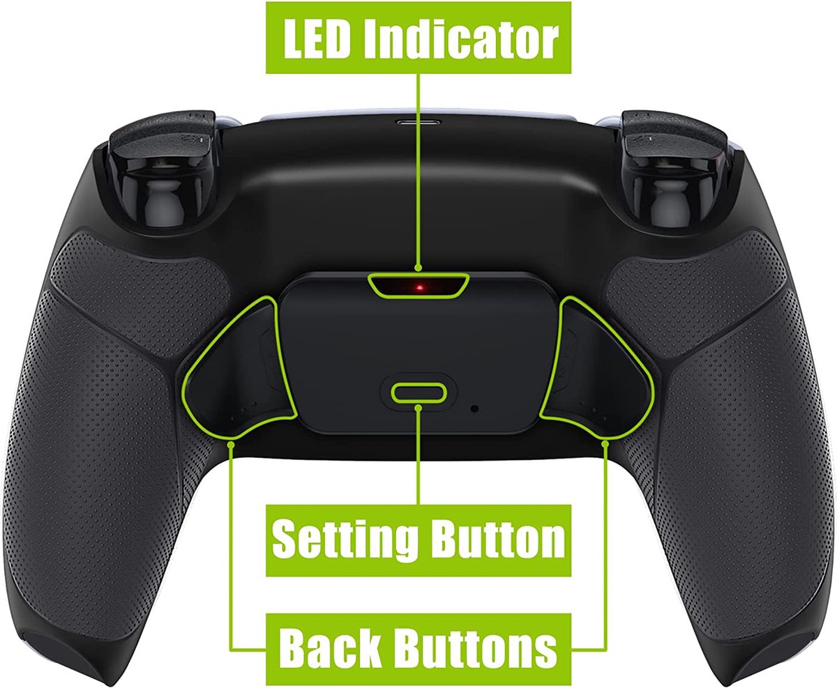 SCUF controller PS5, maak een E-sport controller in 20 minuten | bol.com