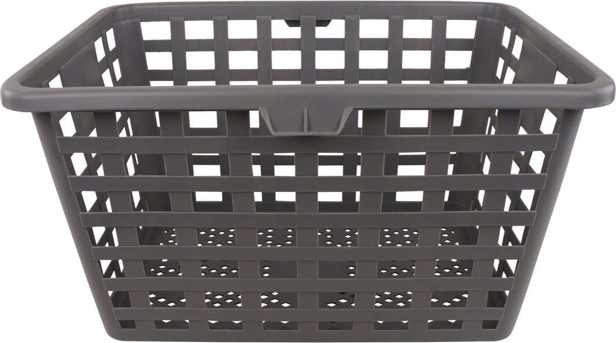 Industriële wasmand - Professionele - 134 liter - Grijs | bol.com