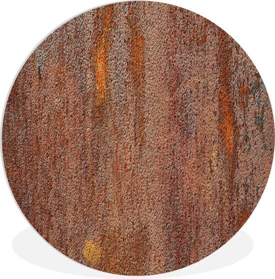 Wall Circle - Wall Circle Indoor - Jaune - Rouge - Mur - ⌀ 90 cm ...