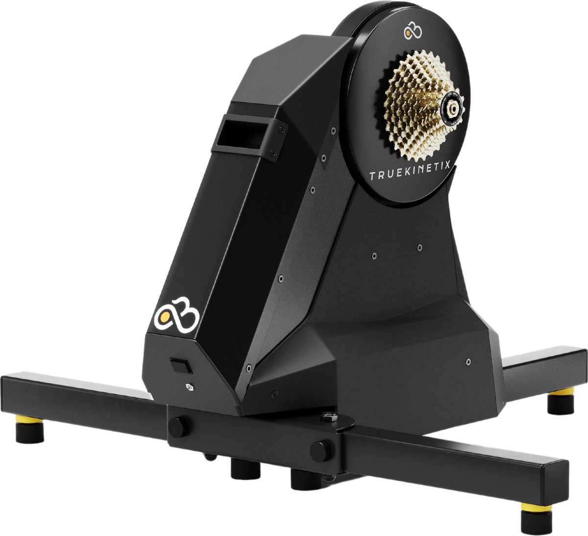 TrueKinetix TrueTrainer MAX Indoor fietstrainer - Direct drive Zwift ...