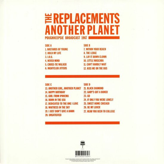 Another Planet, The Replacements | LP (album) | Muziek | bol.com