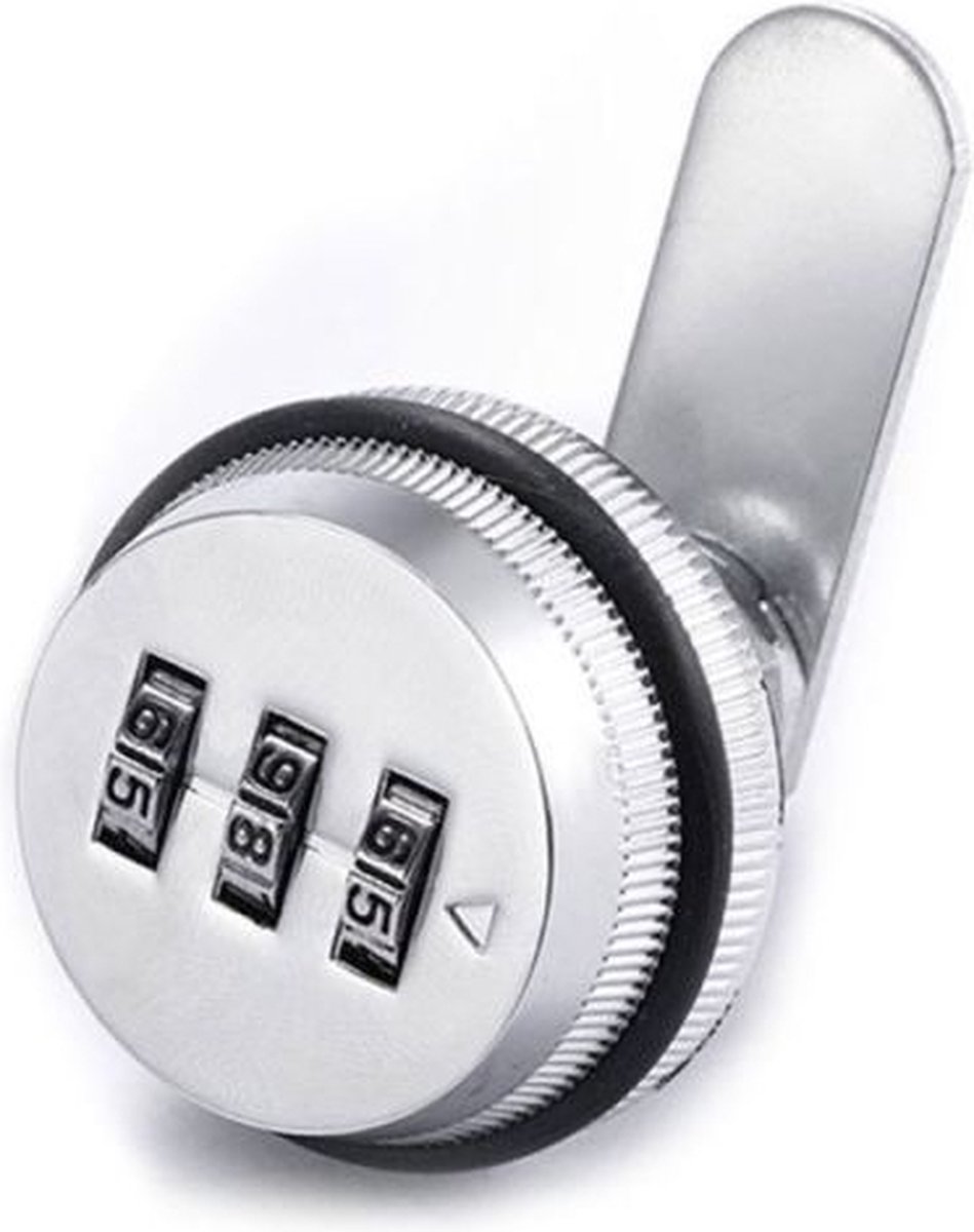 Brievenbus kantelslot - Met cijfercode - 35mm cijferslot ...