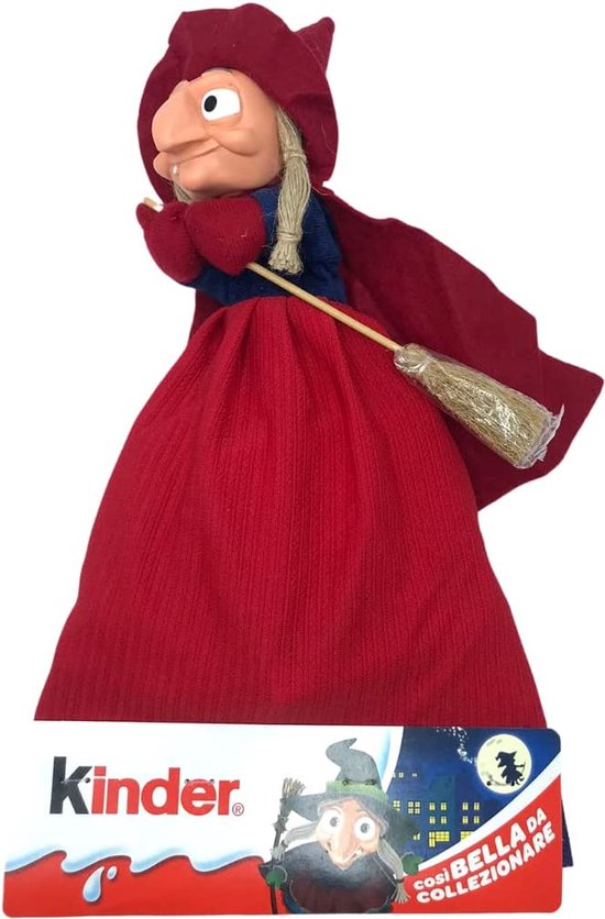 Ferrero Kinder Happy Heks Edition met Kinder chocolade - 165g | bol