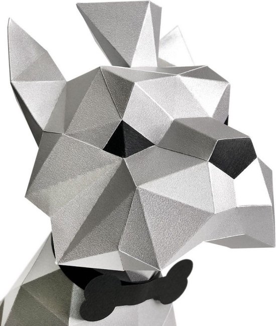 3D Papercraft - Yorkshire Terrier | bol
