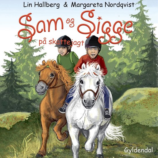 Sam og Sigge 5 - Sam og Sigge på skattejagt, Lin Hallberg ...