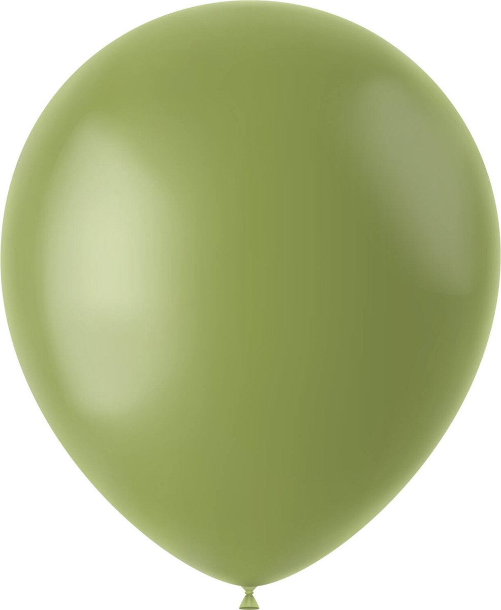 Ballonnen Green 33 cm - 50 stuks | bol.com