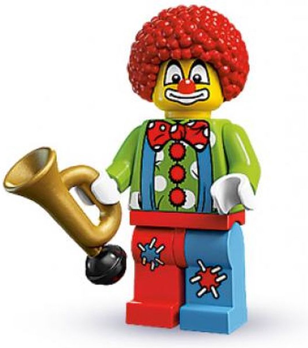 LEGO Minifigures - Circus Clown - Serie 1 - 8683 | bol.com