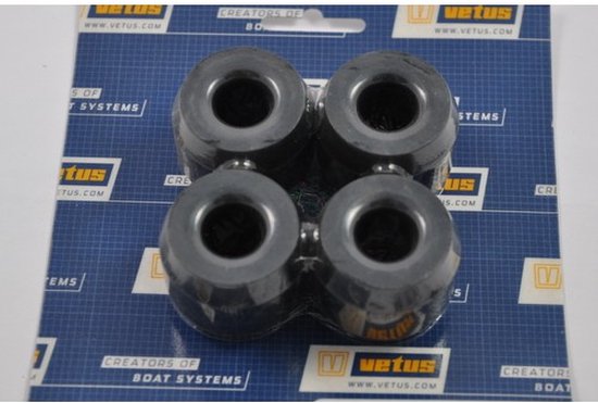Vetus set flexible rubber coupling type 6 (4pcs) KO18 | bol