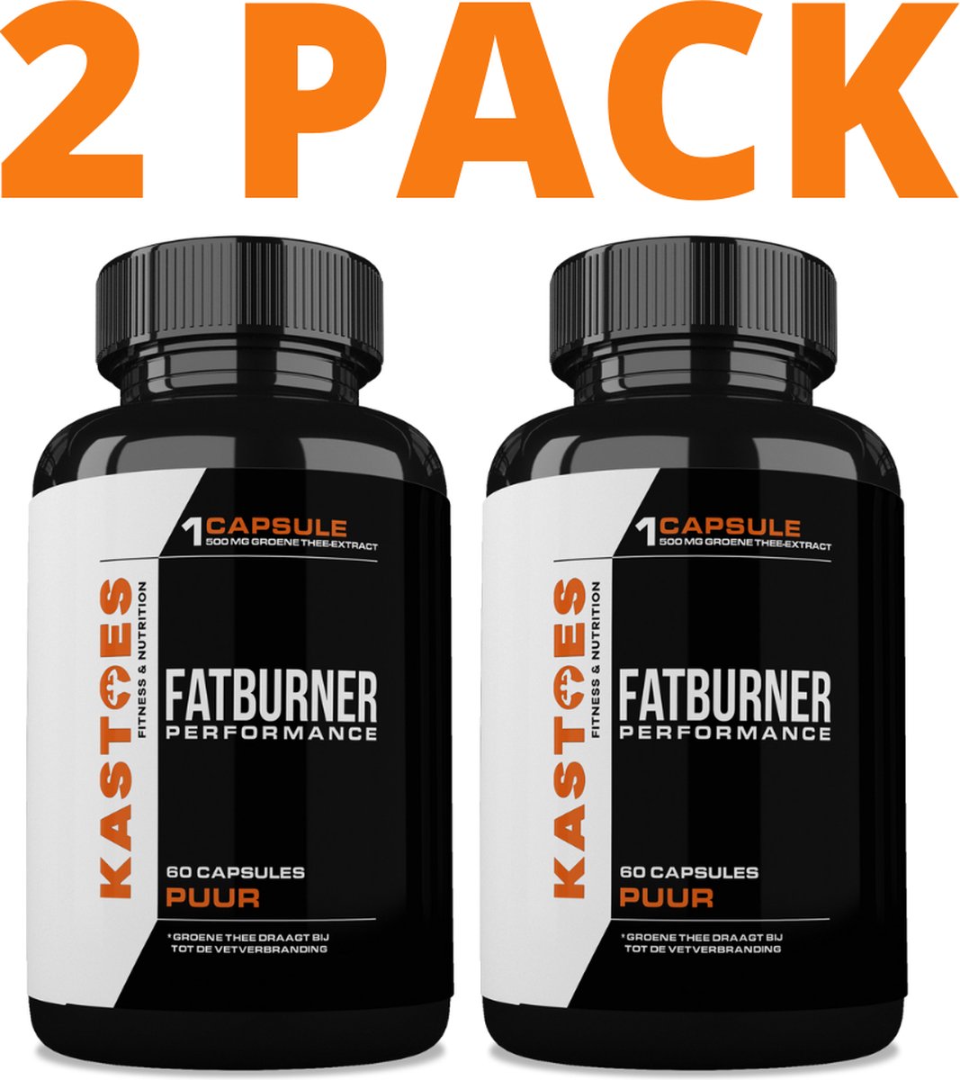 Kastoes Fat Burner – Afslankpillen – Eetlustondersteuning & Gewichtsverlies – 120... | bol.com