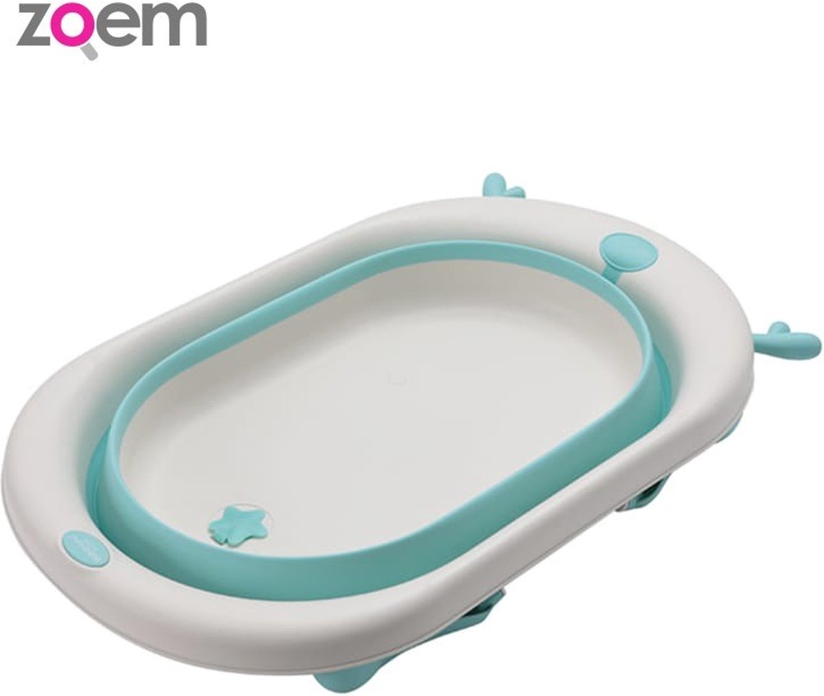 Baby badje - blauw - kraamcadeau - kado - geboorte - verzorging ...