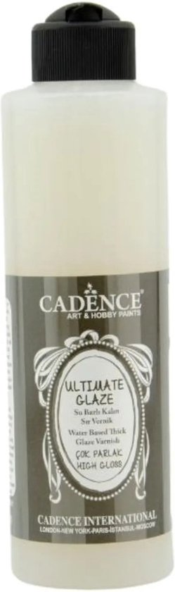 Cadence Ultimate Glaze Vernis Mat 250ml | bol