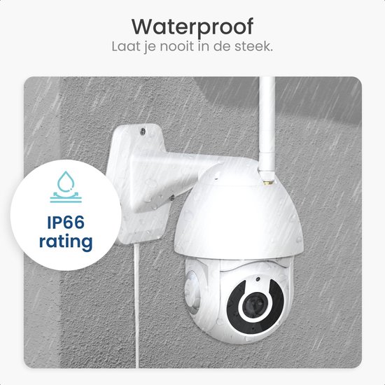 Gologi Superior Outdoorcamera - Buiten camera met nachtzicht - Beveiligingscamera -... | bol.com