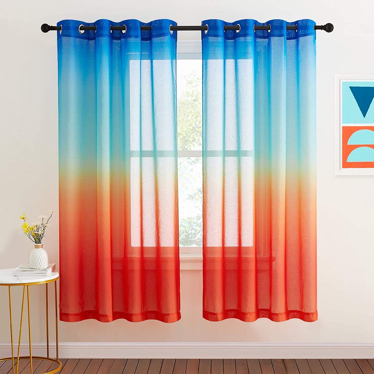 Premium Vitrage – Woonkamer Raam Accessiores – Curtains – Voile | bol.com