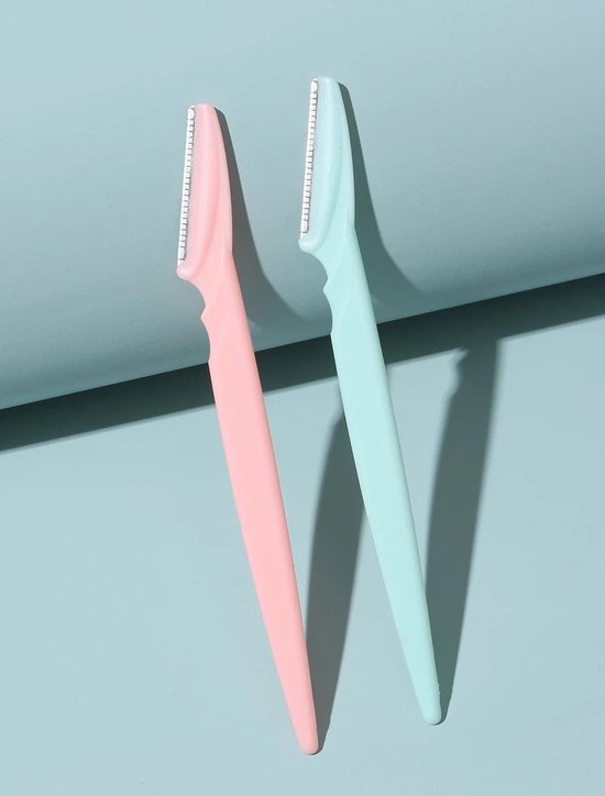 Wenkbrauw scheermesjes - Gezicht ontharing - Haar verwijdering ...