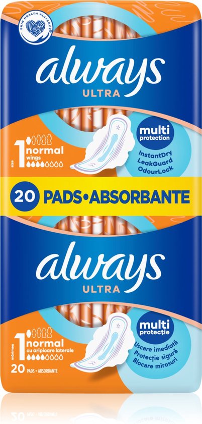 Always ultra normal duo pak 20 st nr 1 | bol.com