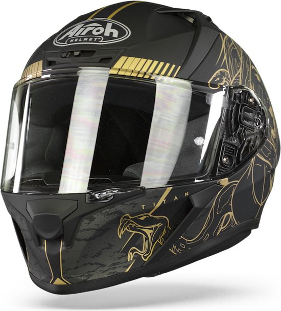 Airoh Valor Titan Mat Integraalhelm - Maat XL | bol.com