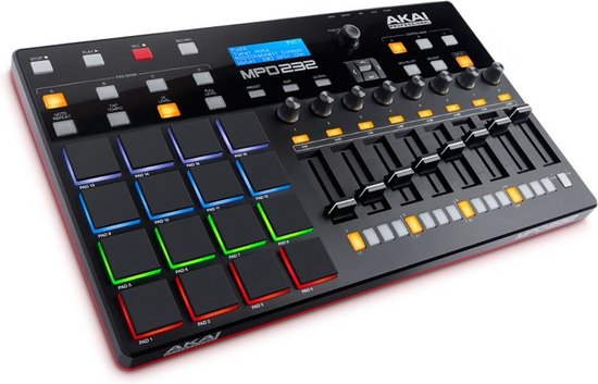 Akai MPD232 contrôleur DJ 8 canaux Noir | bol.com