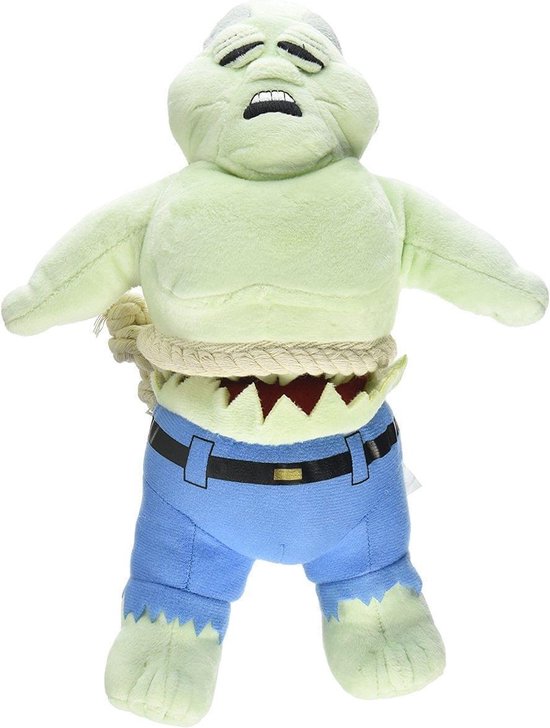 A Crowded Coop - The Walking Dead - Well Walker Plush Dog Stretch And ...