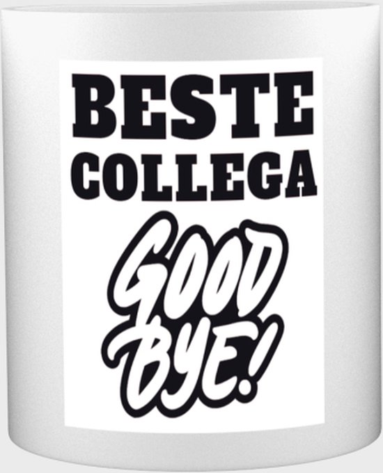 Beste collega Mok met opdruk - beste collega - teamgenoot - afscheid ...