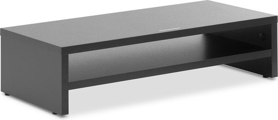 Fromm & Starck monitor verhoger - voor twee monitoren - met plank | bol