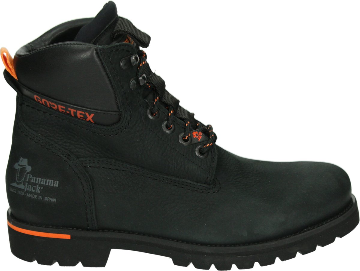 Panama Jack Amur GTX Urban veterboots zwart - Maat 44 | bol.com