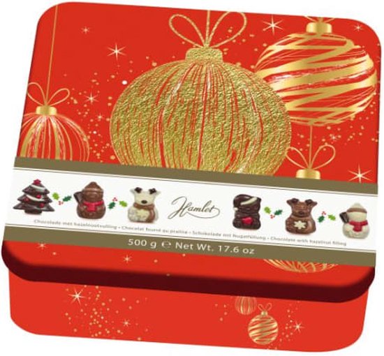 Hamlet Kerstblik Chocolade Bonbons | bol.com