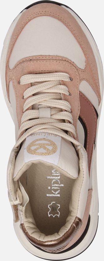 Kipling Sneakers beige Leer - Dames - Maat 35 | bol